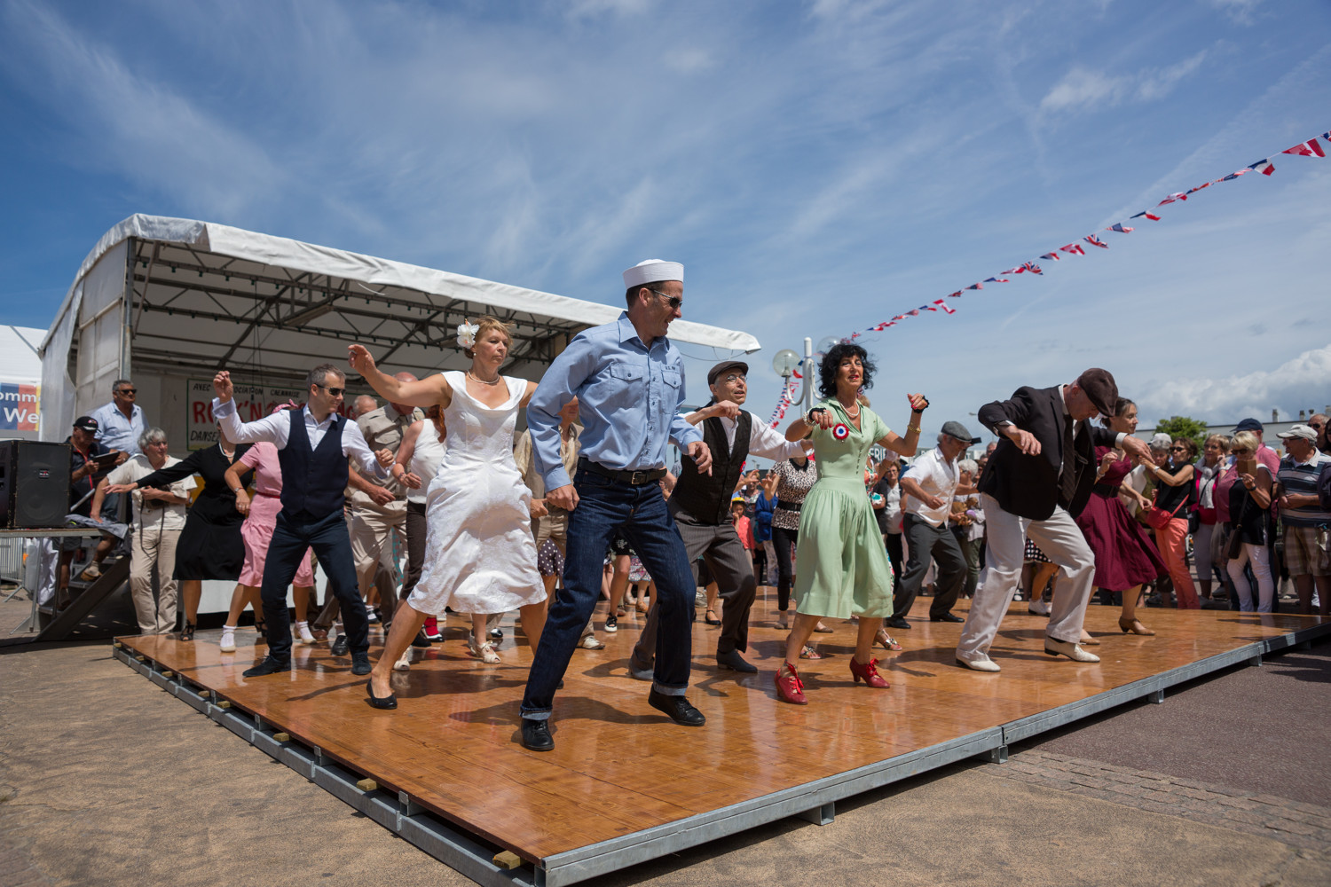 82th anniversary of the D-Day - Caen la mer Tourism