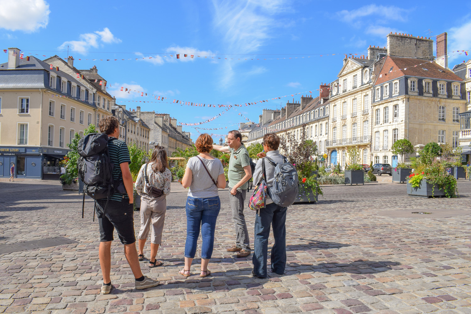 Guided visits - Caen la mer Tourism