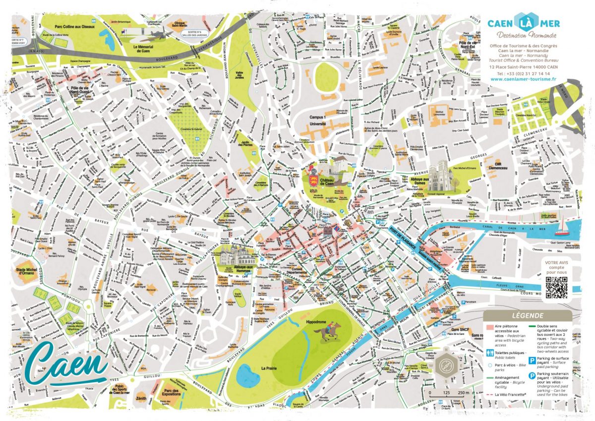 How to get to caen la mer - Caen la mer Tourism