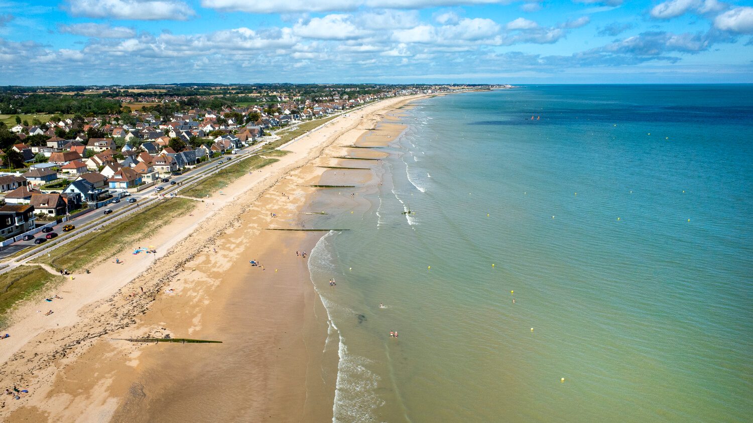 Destinations labels - Caen la mer Tourism