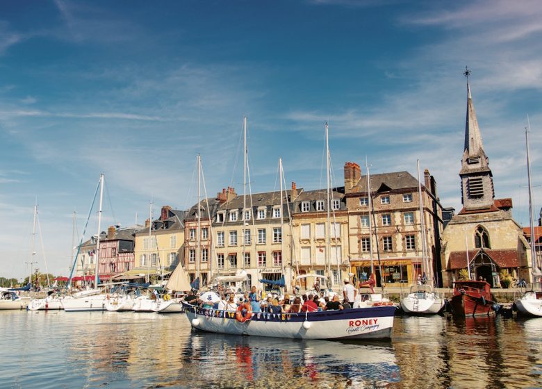 Roney Boats Compagny : bateau "Ville d'Honfleur" et bateau "La Calypso ...